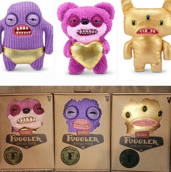 Zuru | Toys | Three Gold Fugglers New | Poshmark